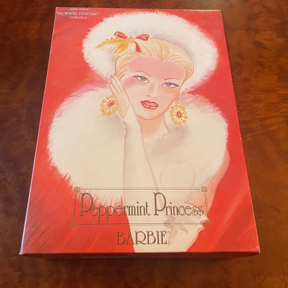 Barbie | Toys | Barbie Peppermint Princess | Poshmark